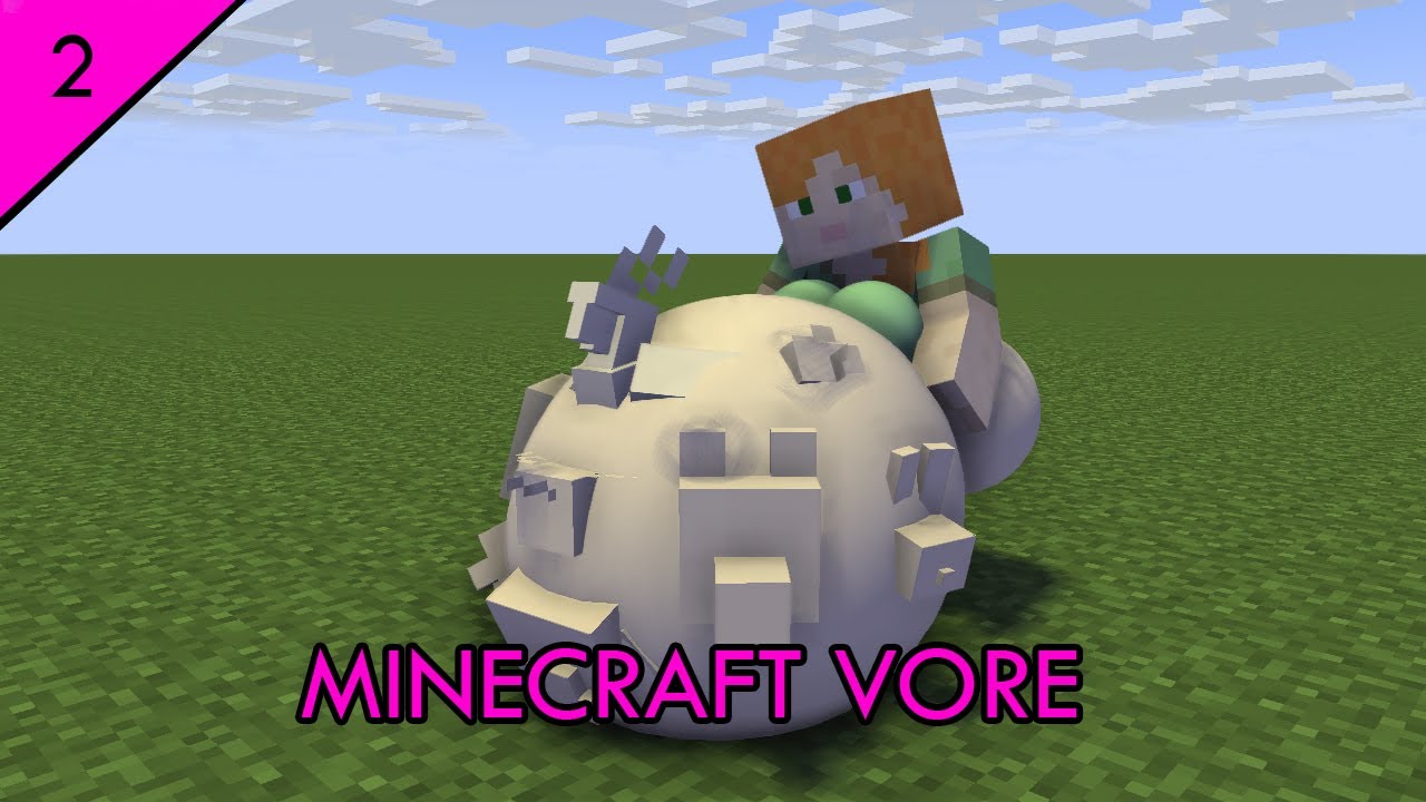 Making Animals To Eat Them Minecraft Vore 2 Brutoro Youtube