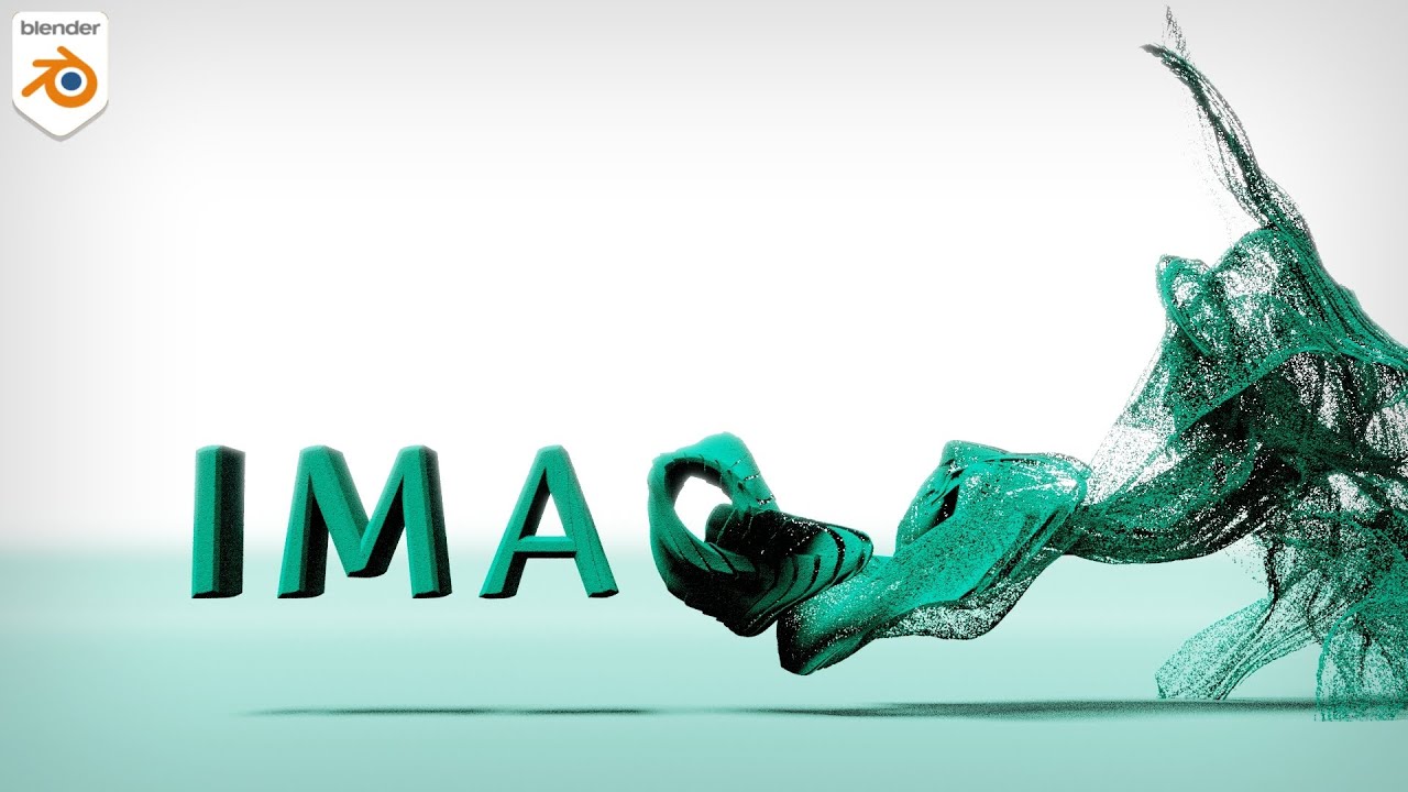 Stylized Text Transition Blender Vfx Tutorial Youtube