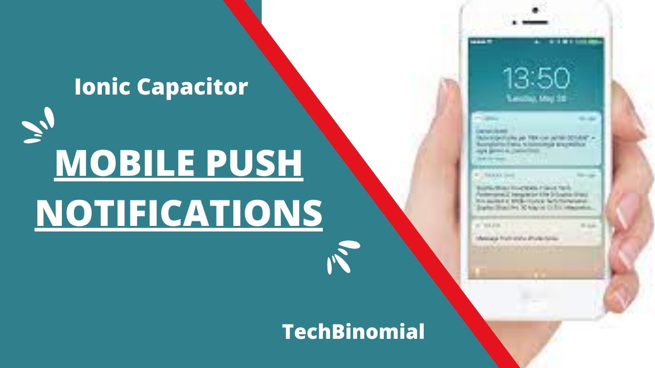 Ionic 7 Capacitor Part 2 Guide For Push Notifications Firebase