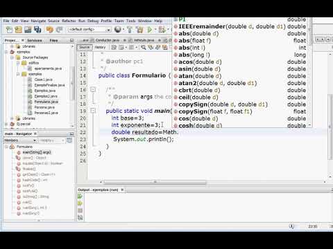 Potencia En Java Youtube