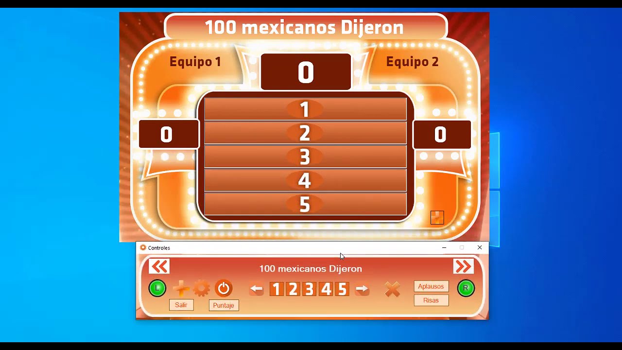 Software Simulador De 100 Mexicanos Dijeron Windows Youtube