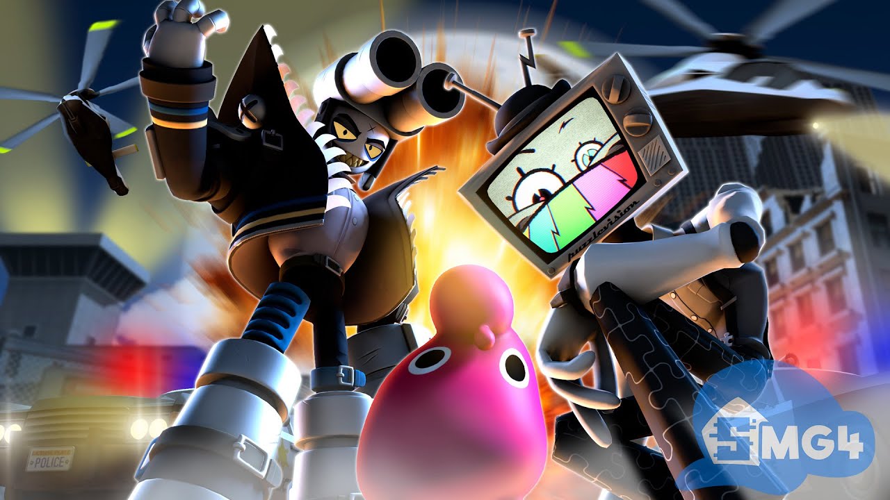 Smg4 Movie Guns N Puzzles Videoblogs