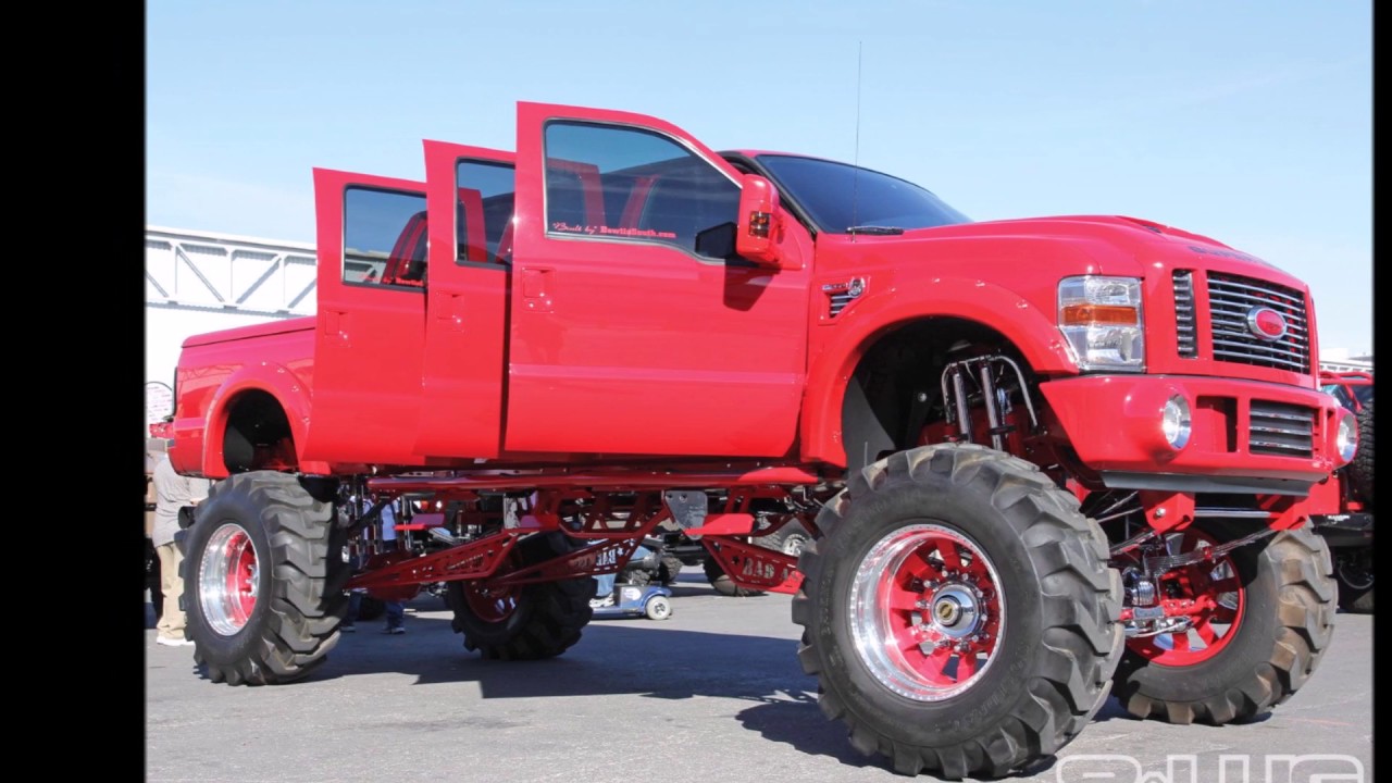 Pimped Out Ford Trucks Video 1 Youtube