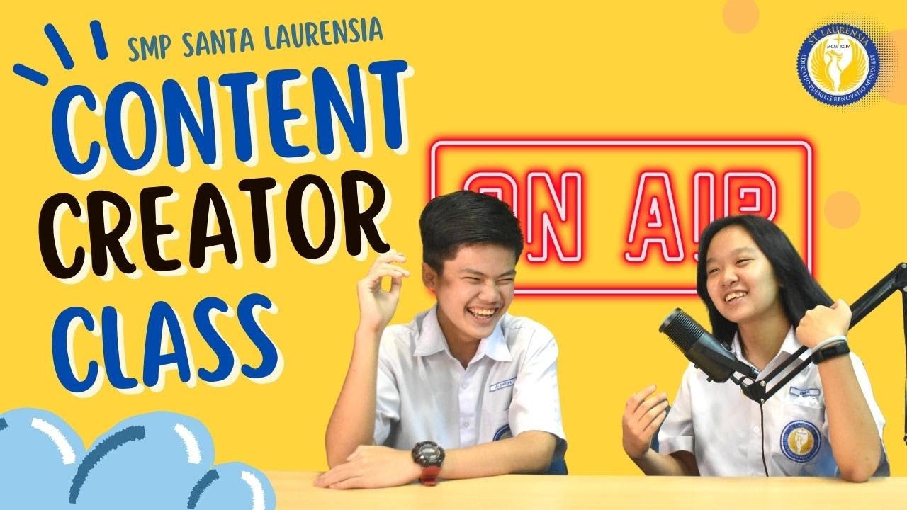 Content Creator Class Youtube