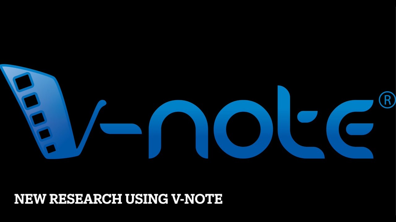 Some New Research Using V Note Youtube
