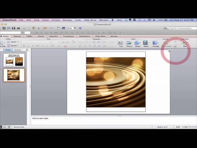 How To Make Image Blend With Background Powerpoint Online Infoupdate Org