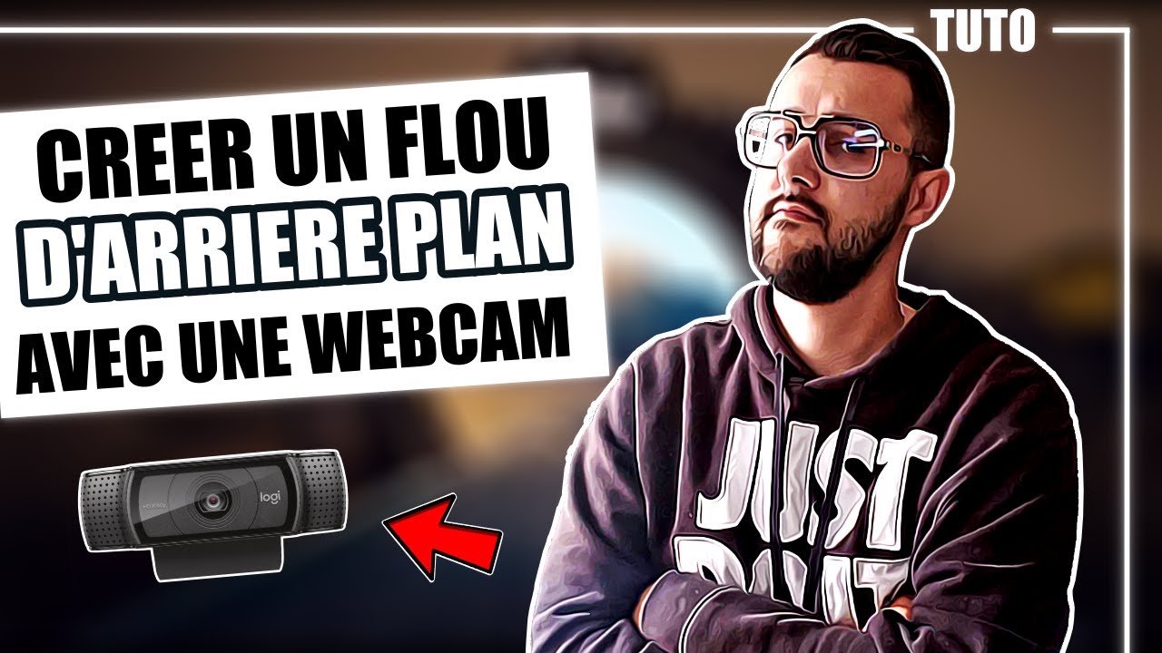 Flou D Arriere Plan Avec Une Webcam Obs Tuto Youtube