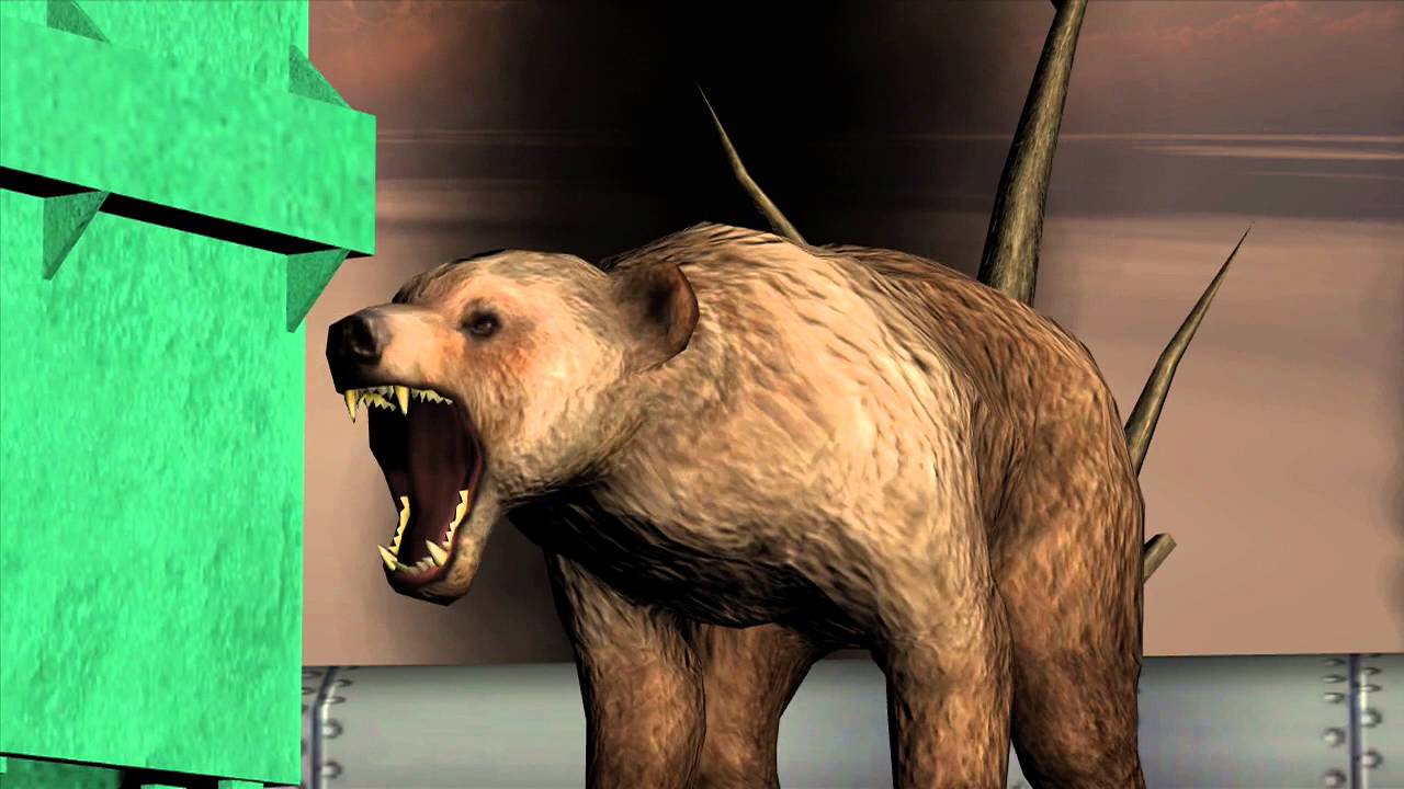Epic Dumpster Bear Trailer Youtube