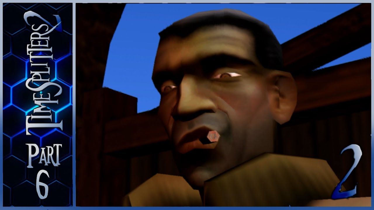 Timesplitters 2 Walkthrough Part 6 1853 Wild West Ps5 No