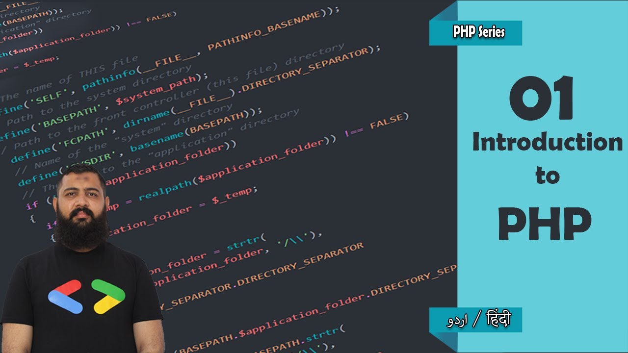 01 Introduction To Php In Urdu Hindi Tutorial For Beginners Phpdocs