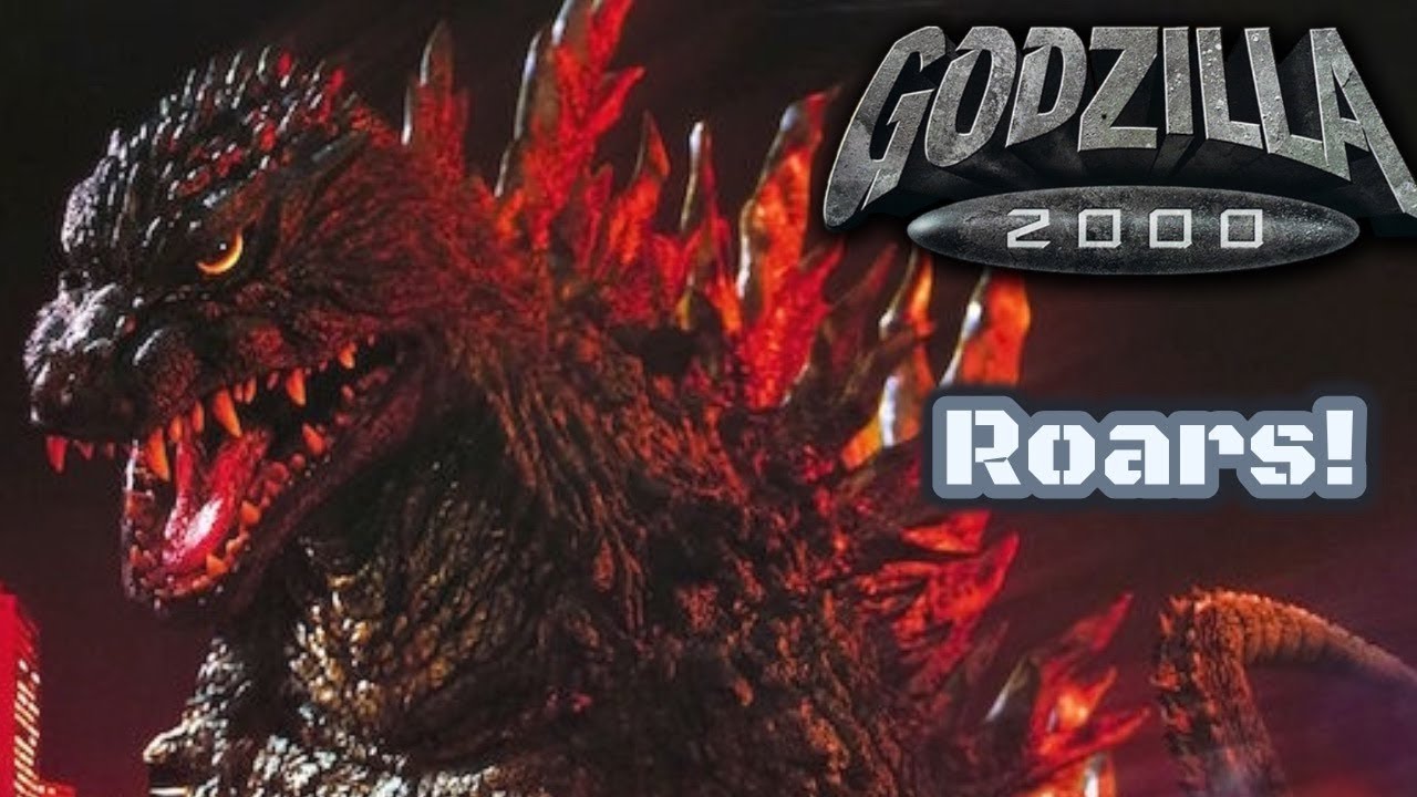 Godzilla 2000 Roars Youtube