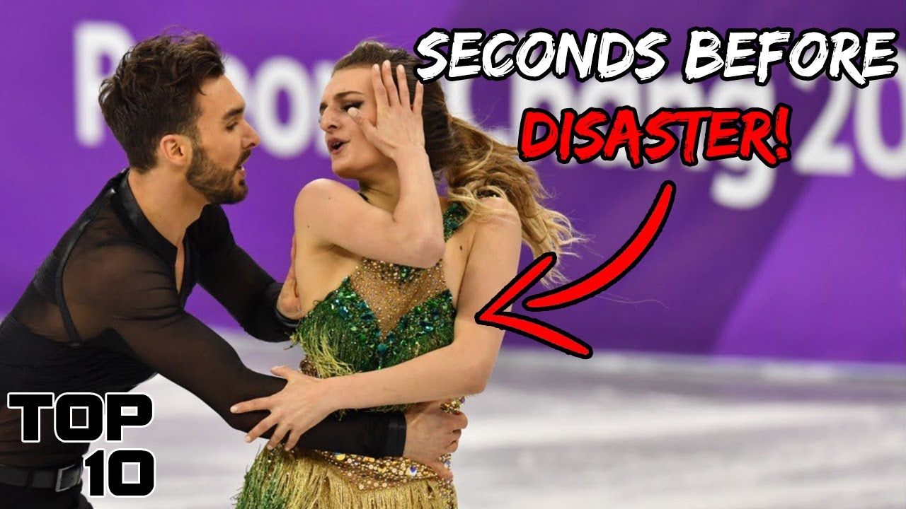 Olympic Athlete Louise Hazel Wardrobe Malfunction