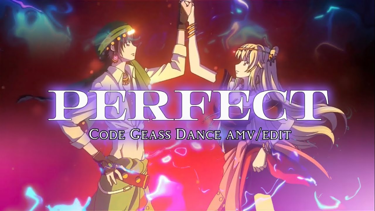 Perfect Code Geass Dance Amv Edit 4k Twixtor Hdnumb Youtube