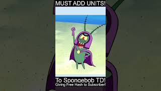 New Units They Must Add To Spongebob Tower Defense Part 1 Blam Sponge Mp3 Music & Mp4 video ...