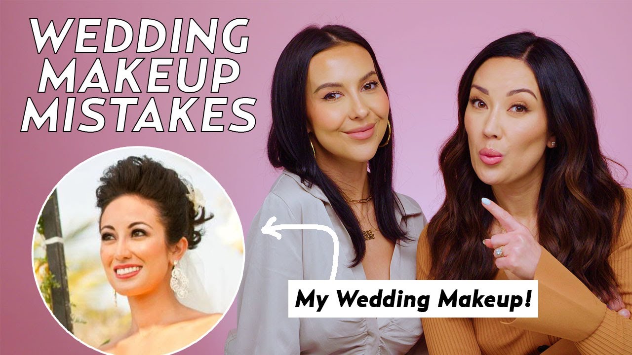 9 Wedding Makeup Mistakes To Avoid According To A Pro Makeup Artist