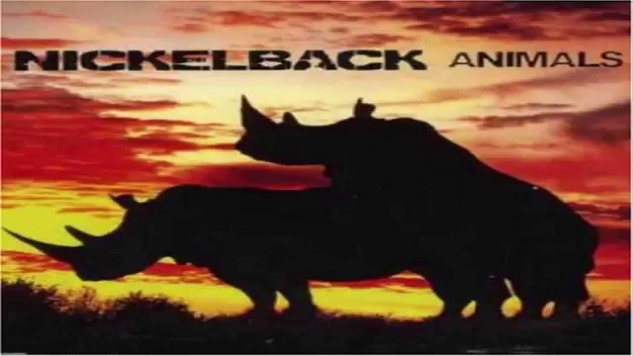 Nickelback Animals Chipmunks Youtube