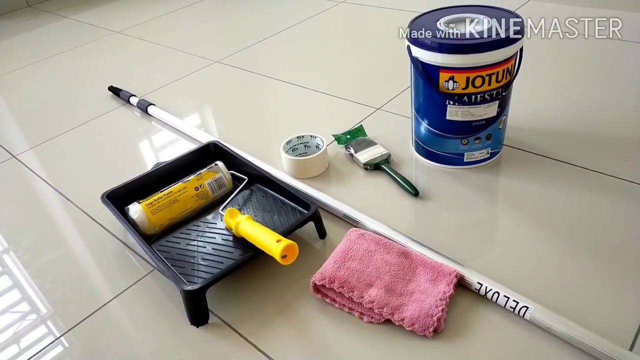 Cara Nak Mengecat Dinding Simen Dalam Rumah Minamcycollins