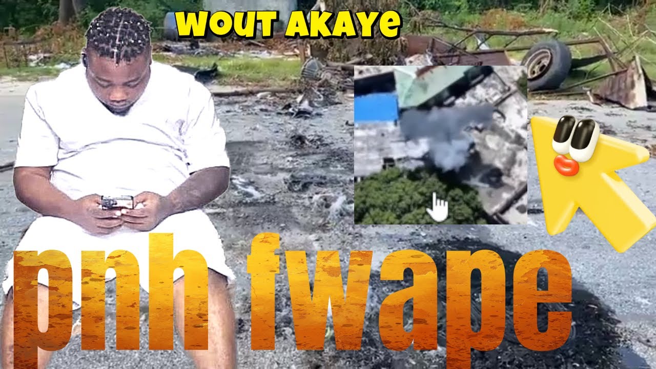 Dron Anle Anjen Lou Blende Nan Operasyon Pnh Fwape Akaye Wout