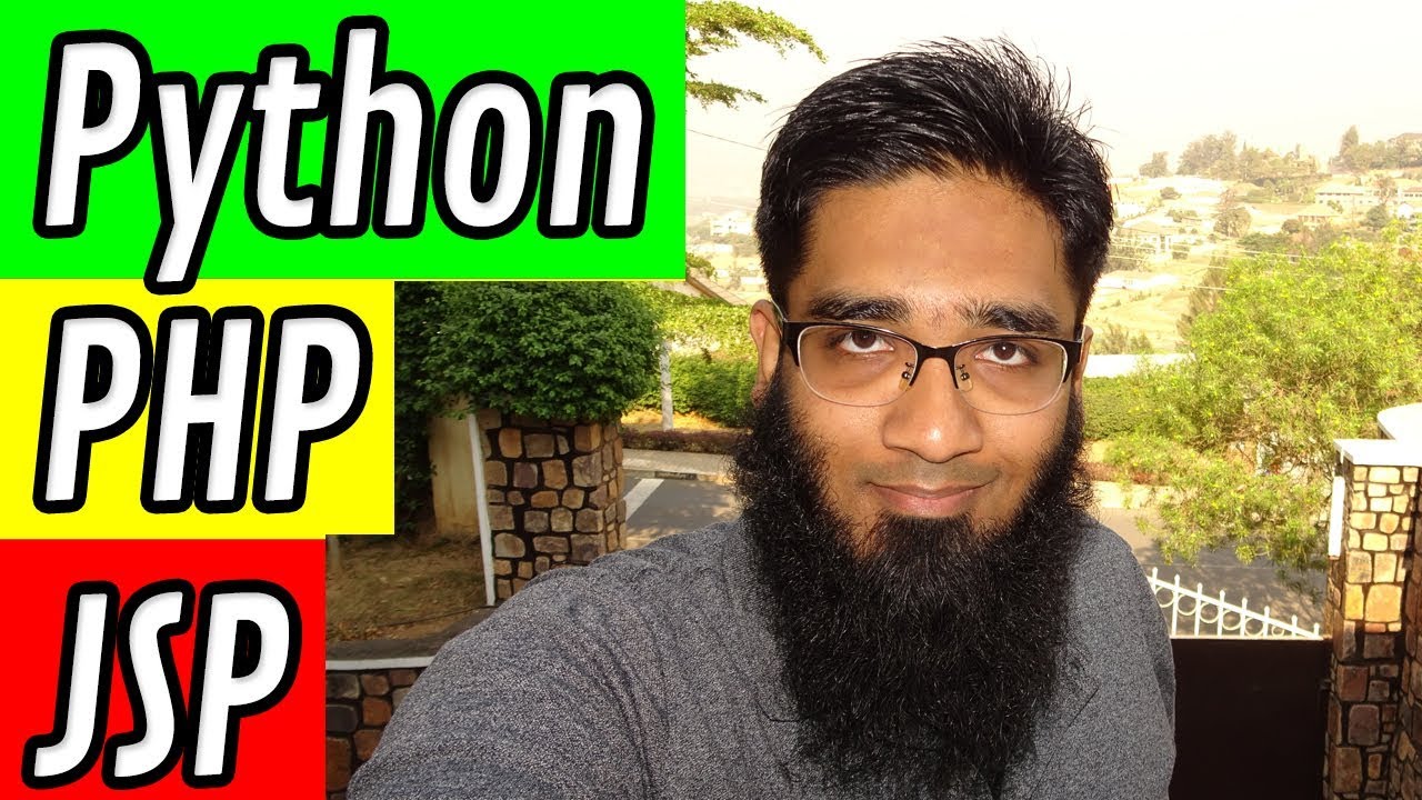 Python Vs Php Vs Jsp Programming Youtube