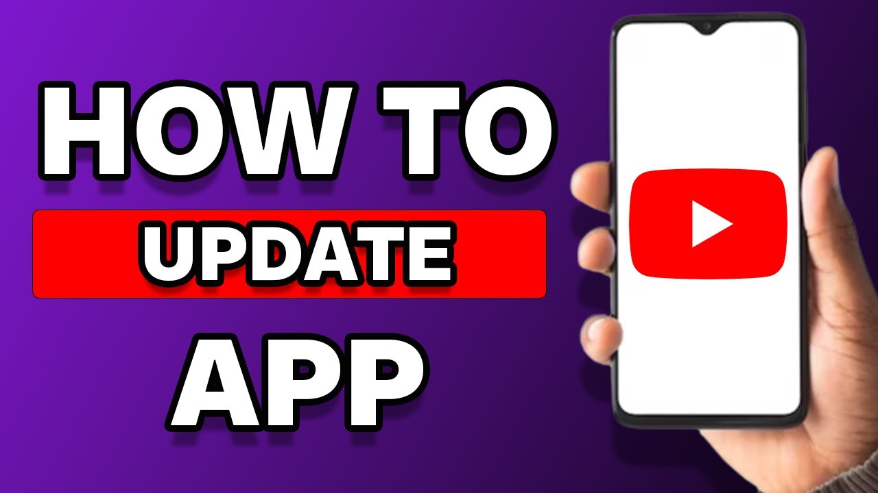 How To Update Youtube App 2025 Youtube