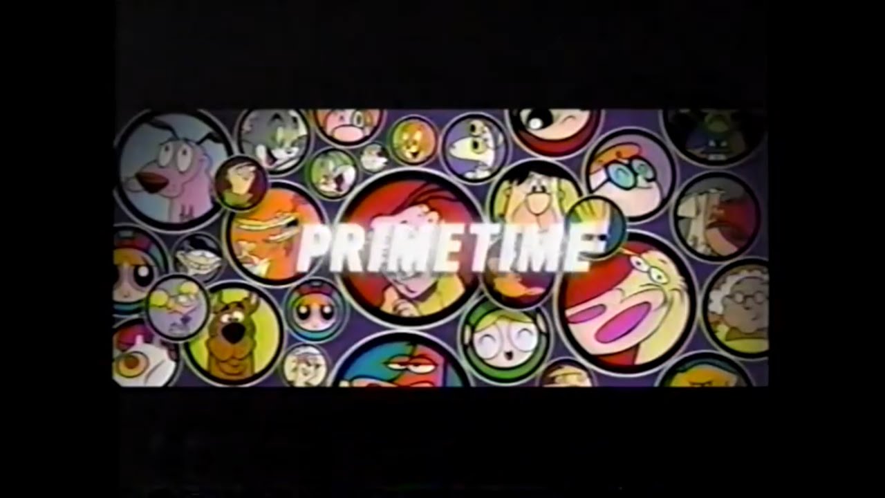 Cartoon Network Primetime Promo 2002 Youtube