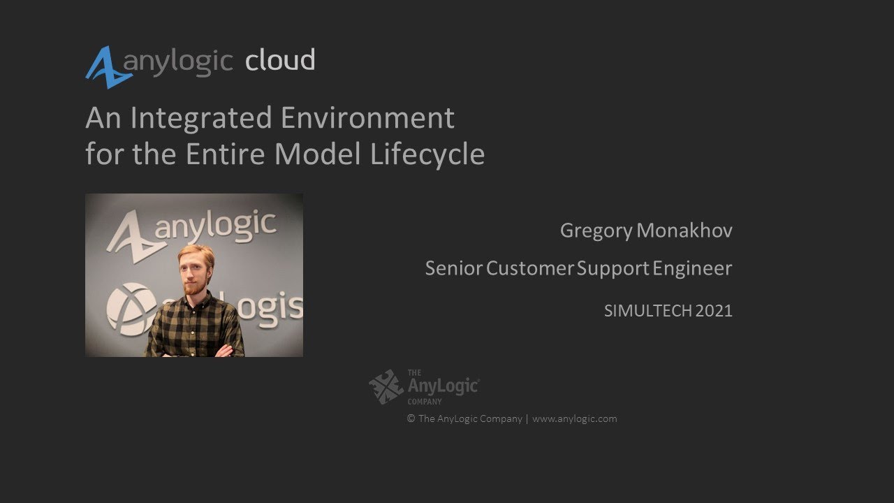 Anylogic Cloud Overview Api Demo Youtube