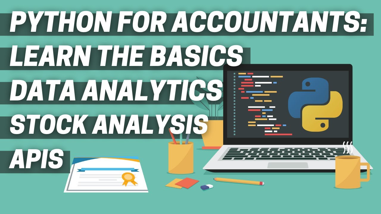 Python For Accountants 2023 Introduction Youtube