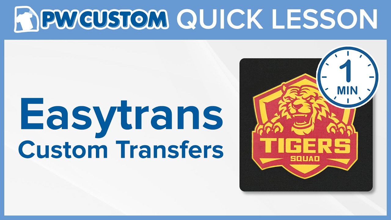 Easytrans Custom Transfers Youtube