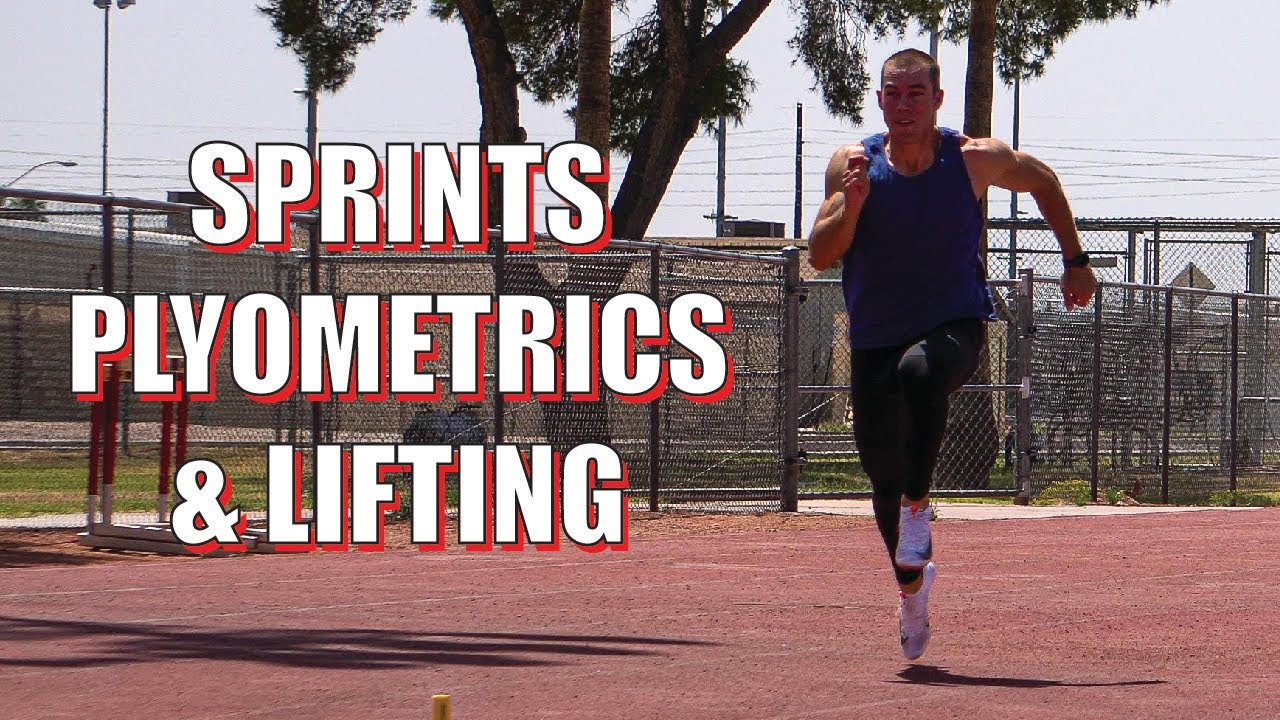 Sprinting Workouts Strength Training For Sprinters Youtube