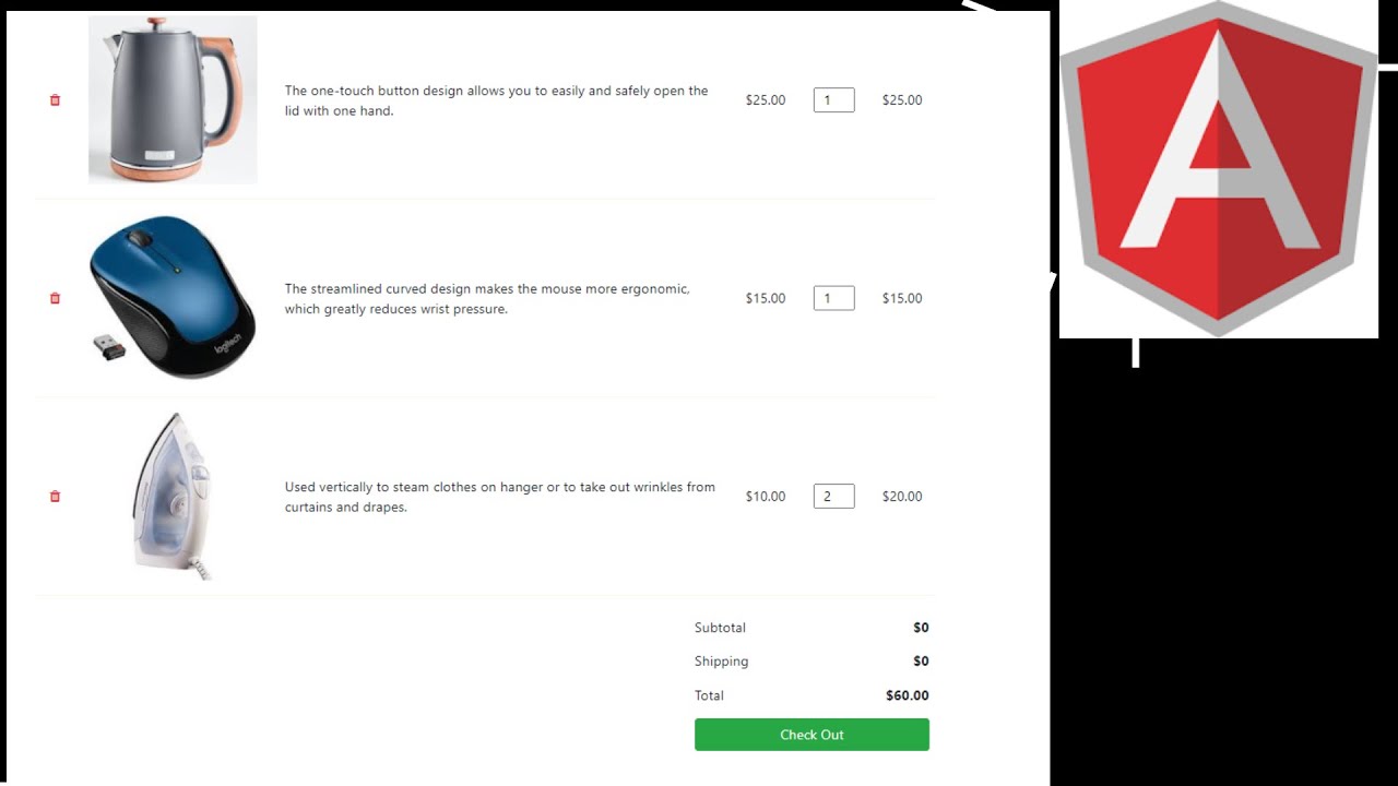 Javascript Shopping Cart Tutorial At Kathryn Ono Blog