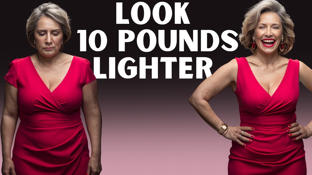Look Thinner Without Losing Weight 10 Style Secrets For Woman Over 50