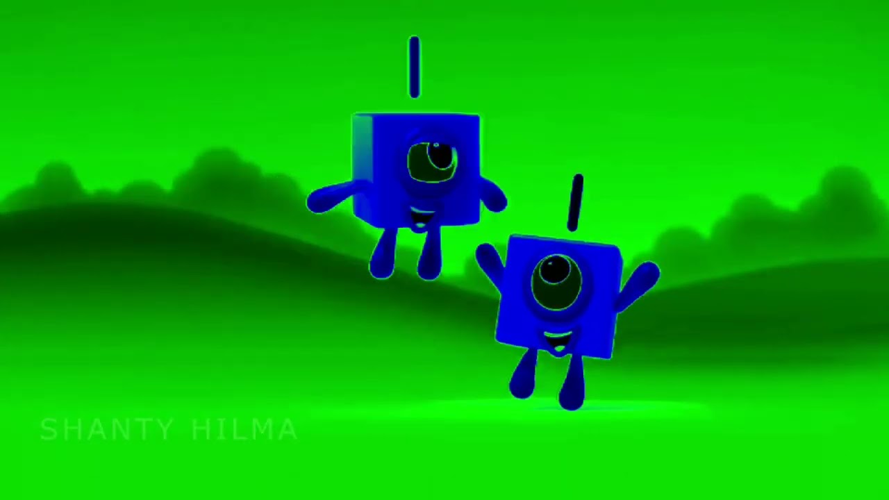 Numberblocks Theme Song Intro Delay Sound Effects Green Screen Youtube