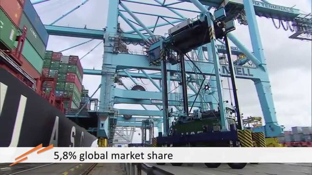 Apm Terminals Lifting Global Trade Youtube