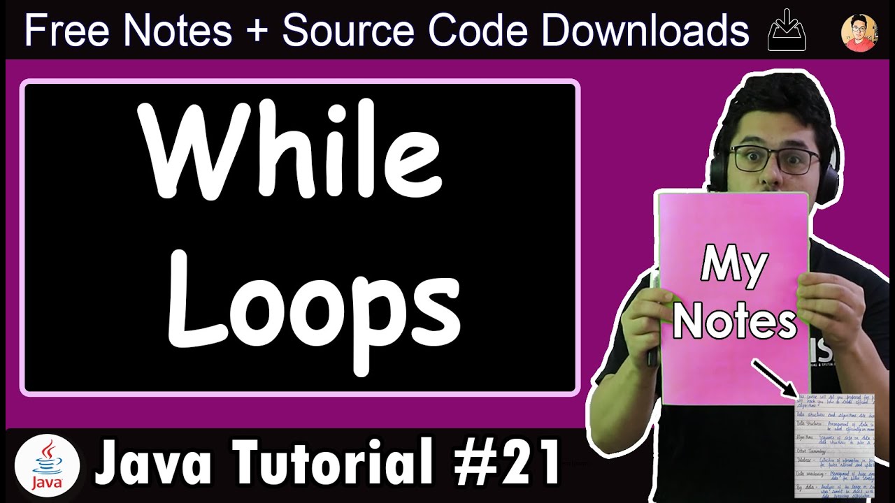 Java Tutorial While Loops In Java Youtube