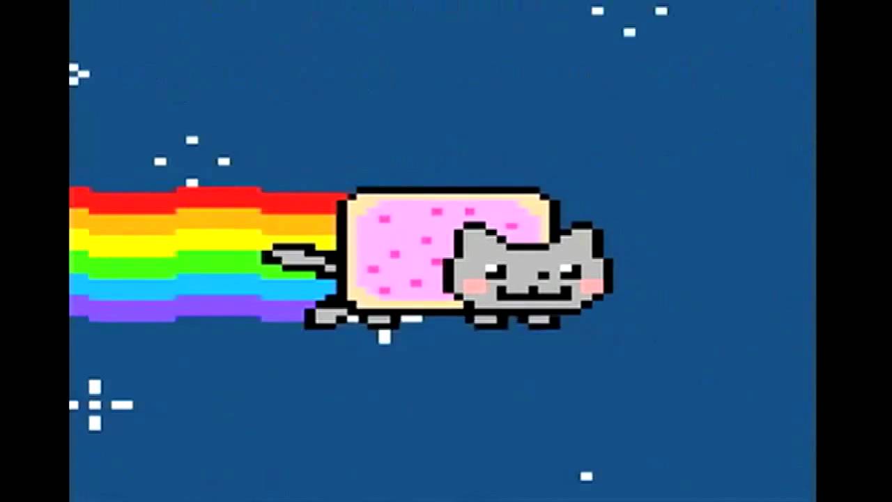 Nyan Cat Nyan S For 1 Hour Super Extended Version Hd Youtube
