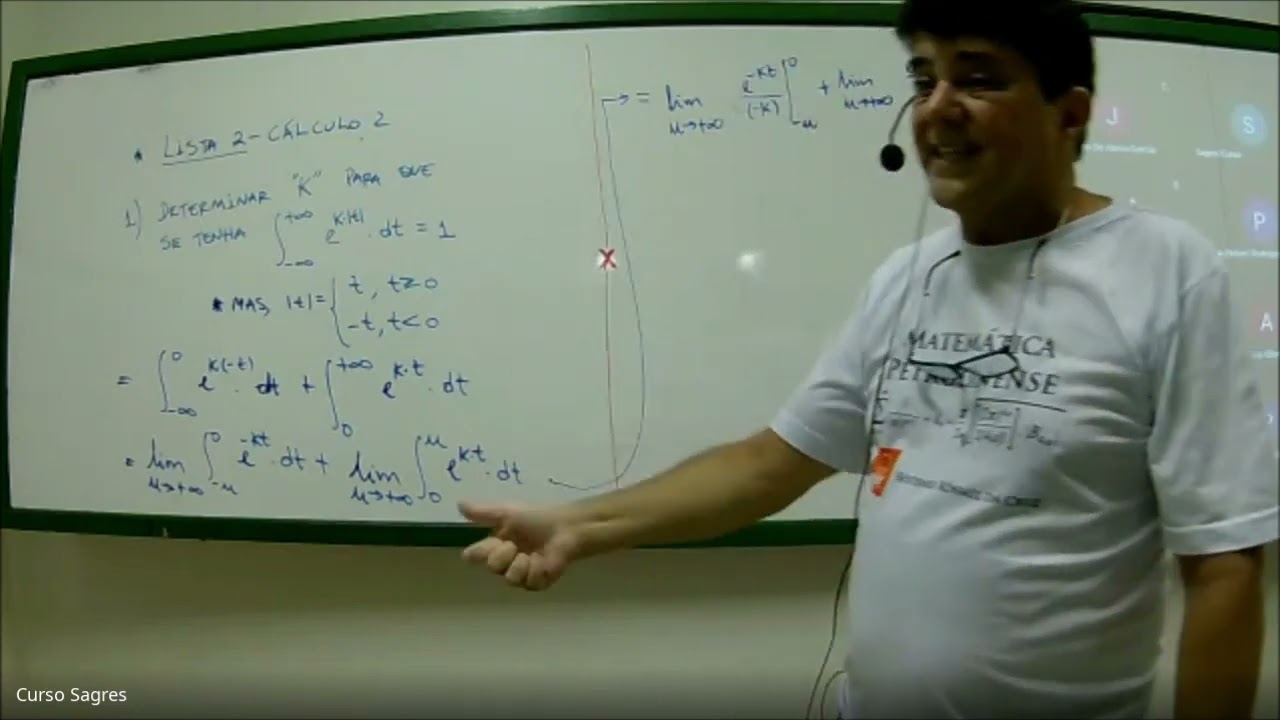 Live 02 Cálculo 2 Prof Aroldo Youtube