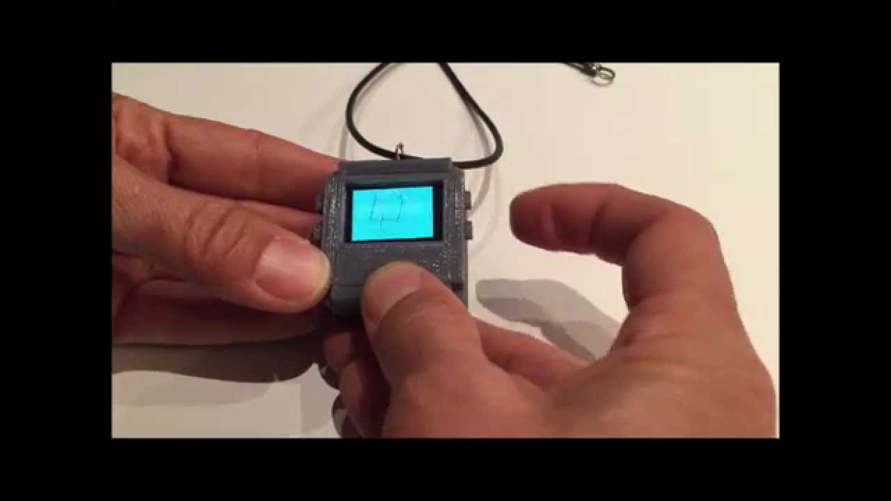 Tinyscreen Case With Buttons Youtube