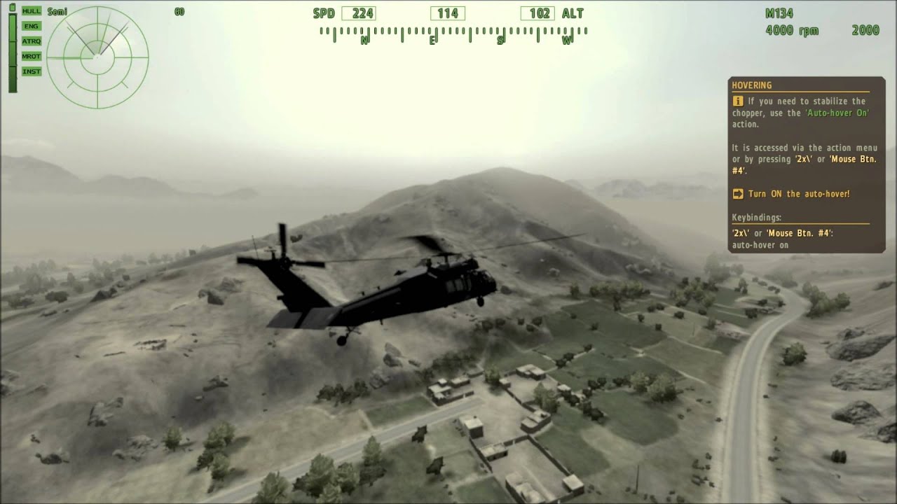 Arma Ii Oa Black Hawk Flight Youtube