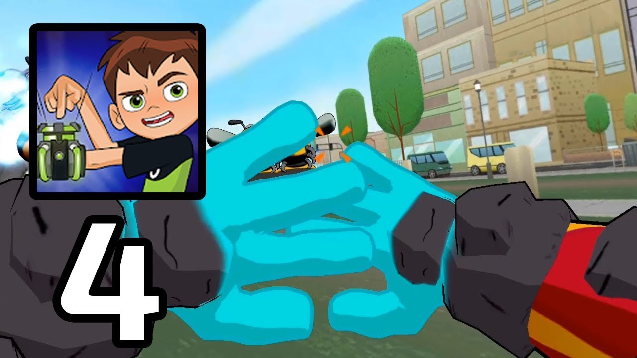 Ben 10 Alien Experience Gameplay Part 4 Android Ios Youtube