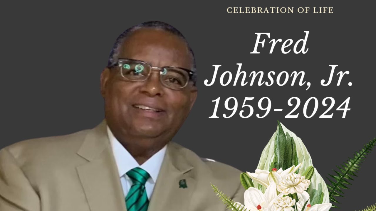 Celebrating The Life Legacy Of Fred Johnson Jr Youtube