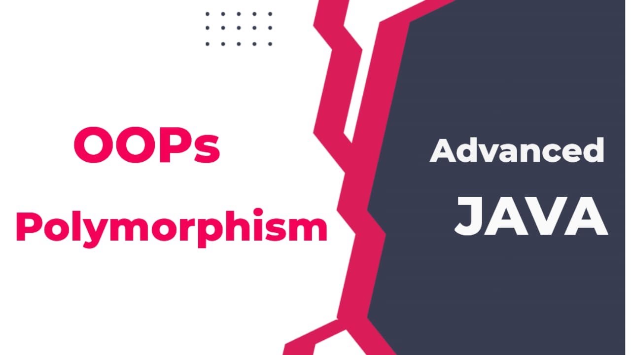 Advanced Java Session 9 Oops Polymorphism Method Overloading