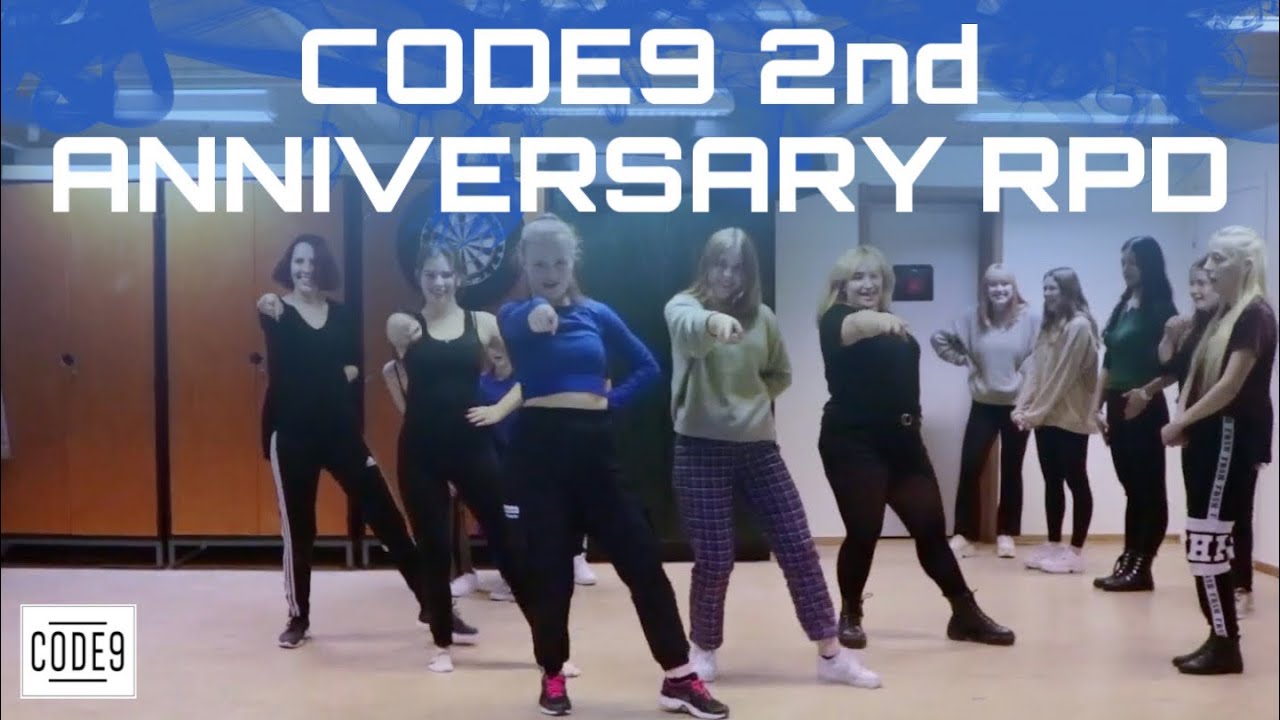 2nd Anniversary Code9 Special Anniversary Rpd Code9 Dance Crew