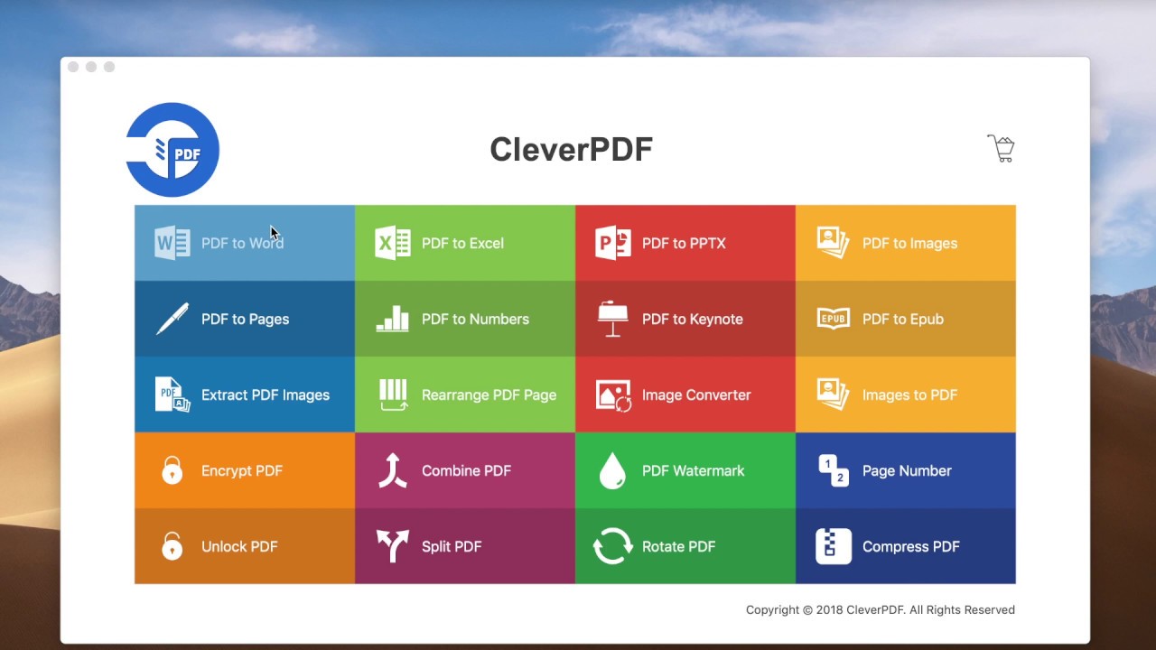 Introducing Cleverpdf For Mac Youtube