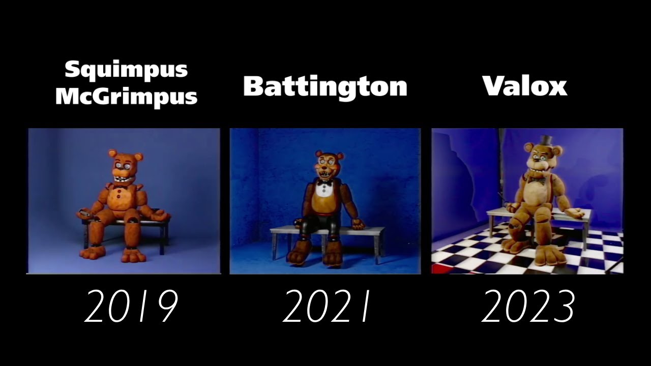 Fnaf Vhs Side By Side Video Manual Squimpus Mcgrimpus 19