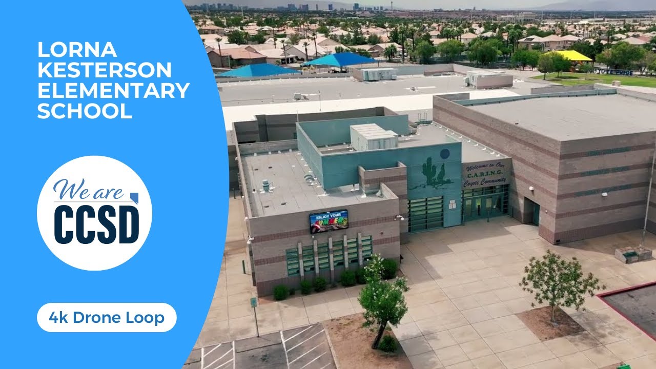 Lorna Kesterson Elementary School 4k Drone Loop Youtube