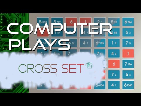 Python Solves Puzzles In Cross Set Cross Set Infinity Sudoku Like