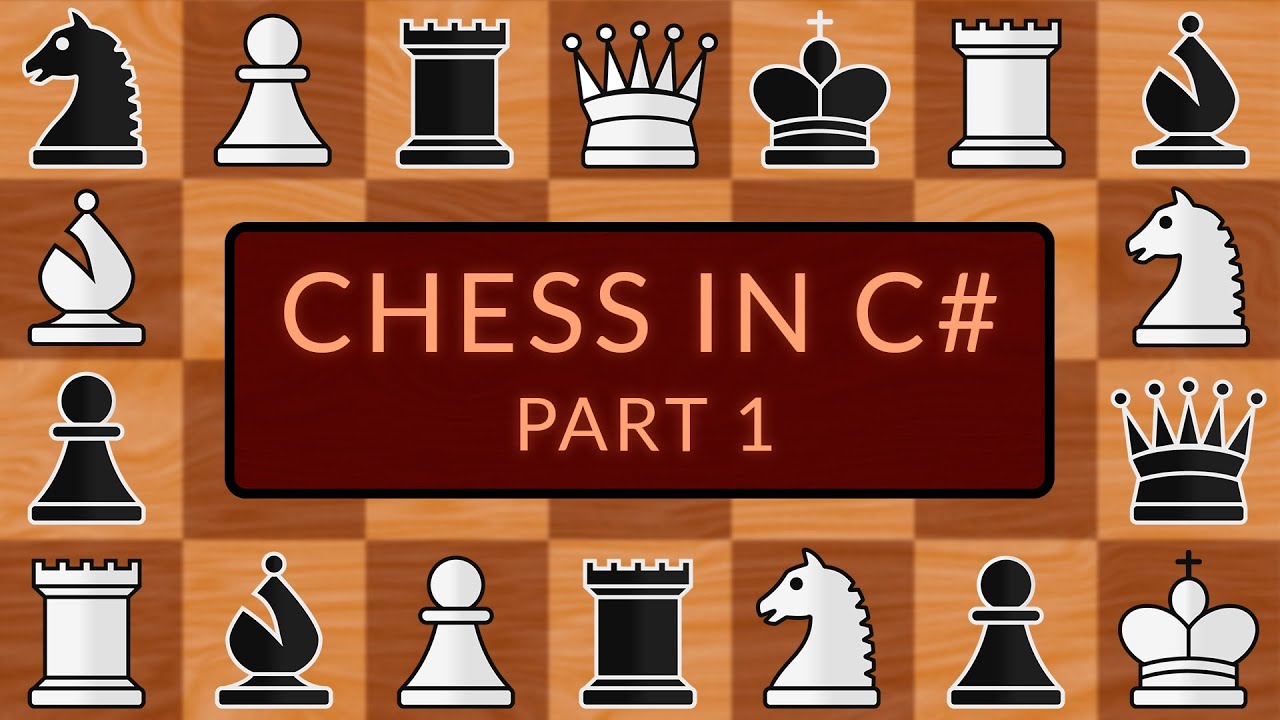 Programming A Chess Game In C Part 1 Project Setup Youtube