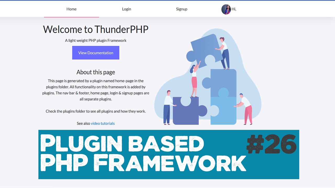 Plugin Based Php Mvc Framework From Scratch 26 Make Migration