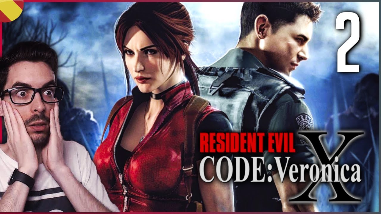 Resident Evil Code Veronica X Hd Gameplay Walkthrough Parte 2 Español