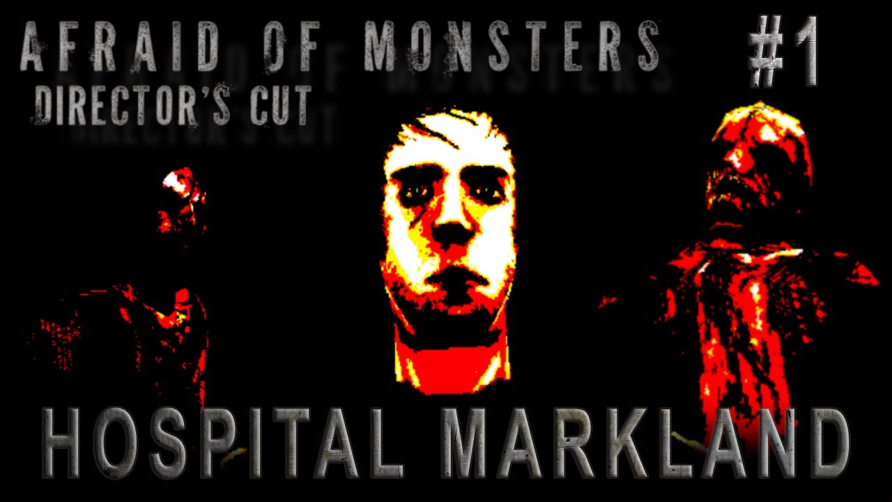 Afraid Of Monsters Director S Cut Parte 1 Hospital Markland